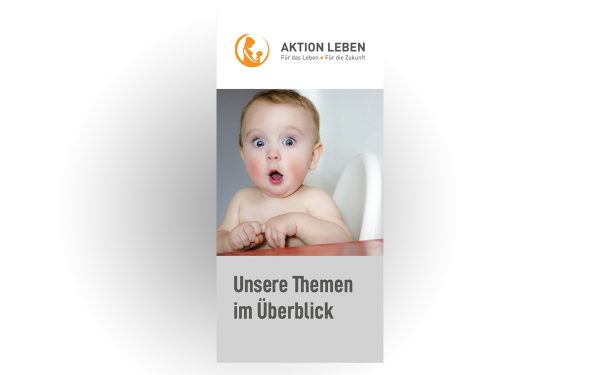 Übersicht über unsere Themen – Aktion Leben